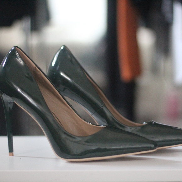 EGO | Shoes | Ego Evergreen Patent Leather Heels | Poshmark